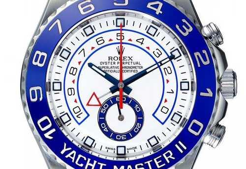 Часы Rolex Yacht-Master II 44 mm Steel 116680
