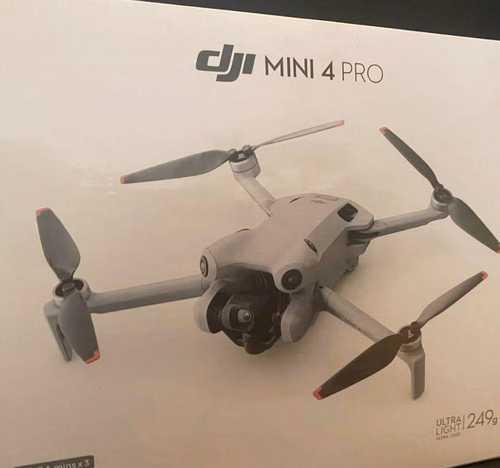 Квадрокоптер DJI Mini 4 pro fly more combo