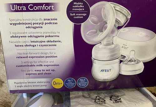 Молокоотсос avent электрический и ручной Medela