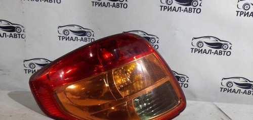 Фонарь Suzuki Sx4 задний левый (хетчбек)