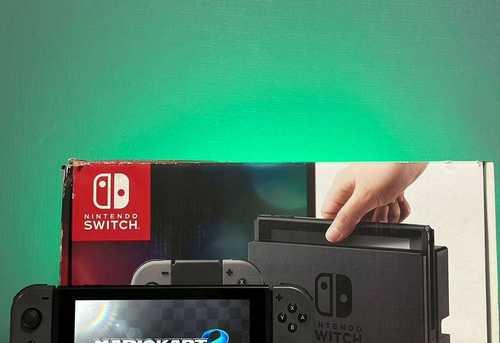 Прошитая Nintendo Switch Чип+256gb