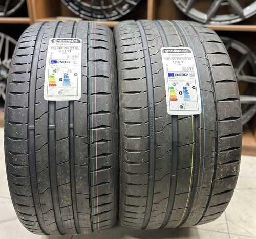 Continental ContiSportContact 7 285/40 R23 и 325/35 R23 111Y