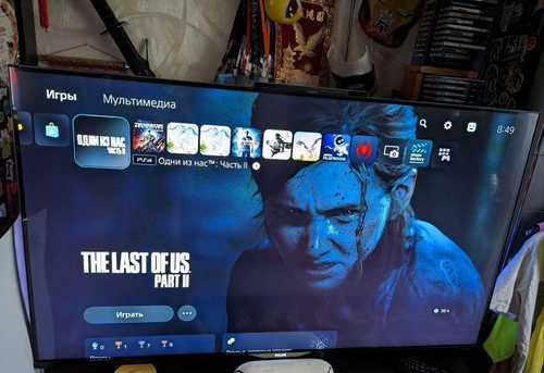 Телевизор 50 дюймов Philips 49pus7909/60