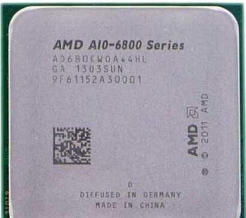 Процессор AMD А10-6800k
