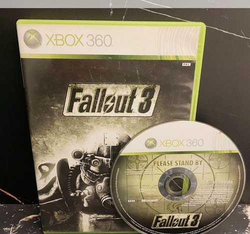 Fallout 3 Xbox 360 Rus