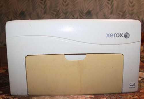 Цветной лазерный принтер xerox 6000