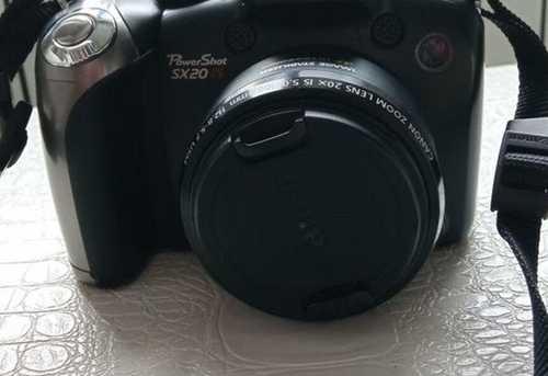 Фотоаппарат Canon powershot sx20 is