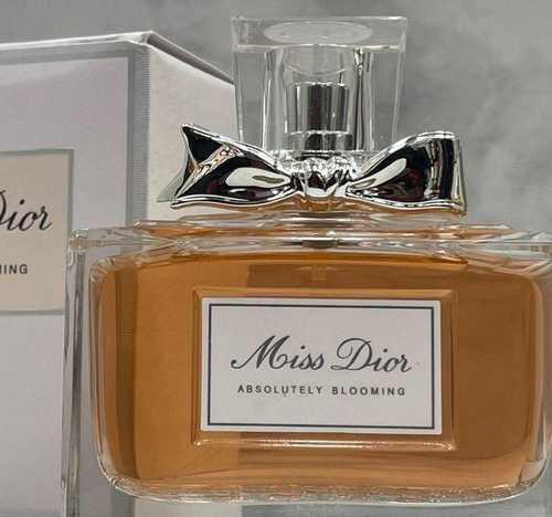 Miss dior absolutely blooming духи оригинал