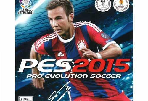 Pes 2015 xbox one диск