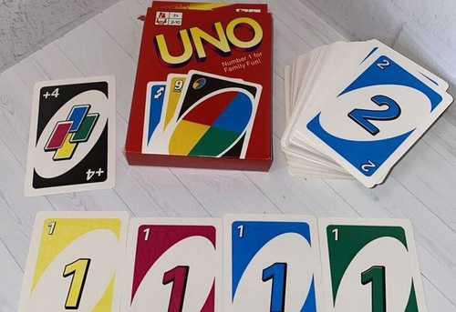 Игральные карты UNO уно новые в упаковке