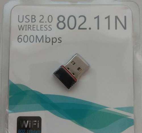 USB wi-fi bluetooth адаптер, карта пам. флешка нов