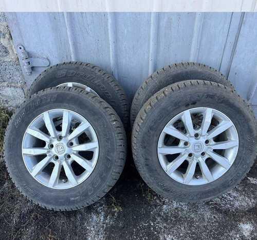 Cordiant All Terrain 205/70 R15 на дисках Honda