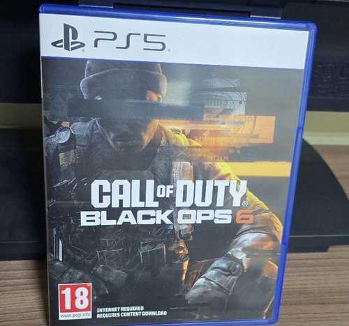 Call of Duty Black Ops 6 PS5