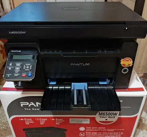 Принтер pantum M6500W