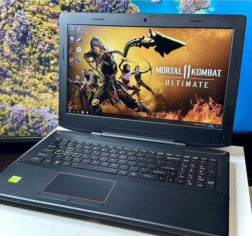 Игровой ноутбук Core i7 GTX 1060 16GB 144 Гц