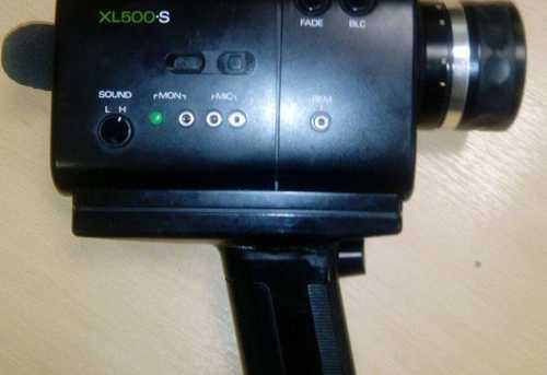 Кинокамера звуковая Hanimex XL500-S Super-8 Japan