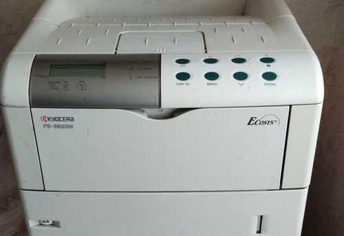 Принтер лазерный kyocera FS -3820N,ч/б,А4