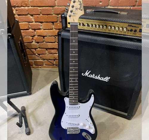 Электрогитара под Fender Stratocaster