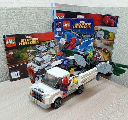 Lego Marvel super heroes 76083берегись Стервятника