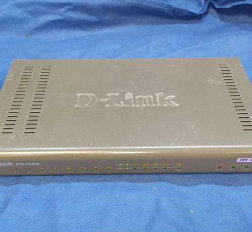 VoIP шлюз D-Link DVG-5008S