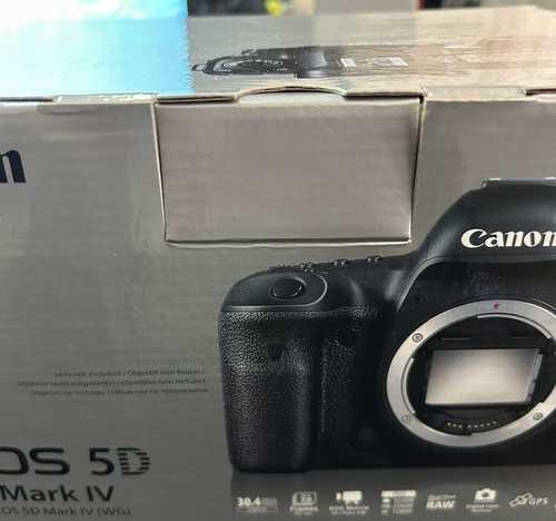 Фотоаппарат canon EOS 5D mark iv body Москва | Фототехника | Festima.Ru – мониторинг объявлений