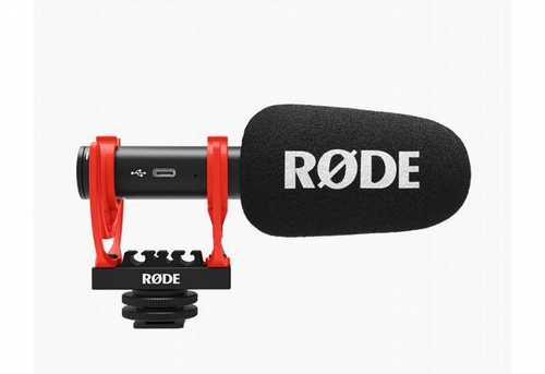 Микрофон Rode VideoMic GO II