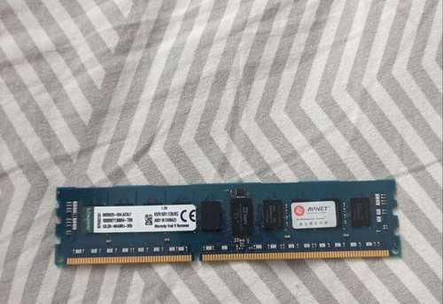 Kingston DDR3, 8gb 1600MHz ECC REG