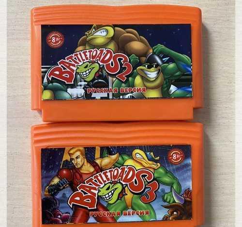 Battletoads double dragon картридж для 8 бит