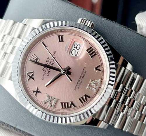 Часы Rolex Datejust Rose 36mm