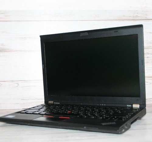 Ноутбук lenovo thinkpad X220