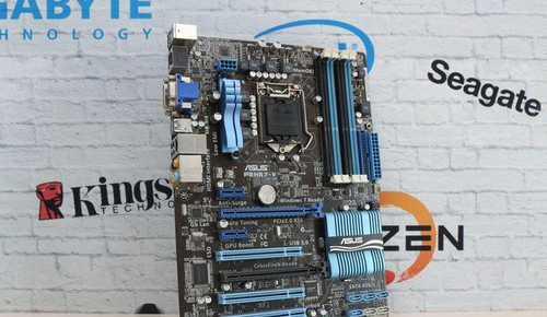 Материнская плата asus P8H67-V (LGA1155)