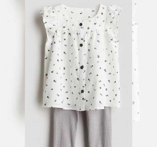 Костюм для девочки H&M 86 и 92