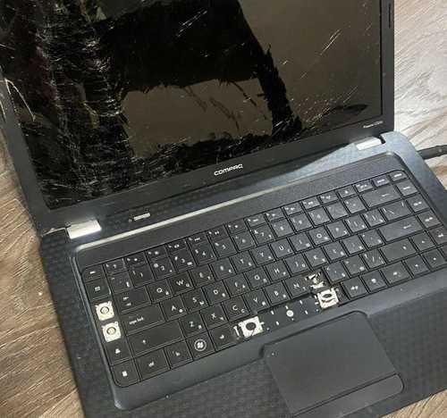 Ноутбук hp compaq presario cq56 на запчасти