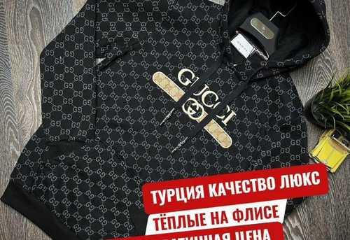 Худи gucci черный