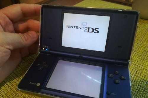 Nintendo DSi прошитая с чехлом