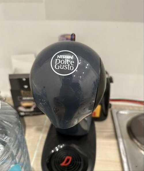Капсульная кофемашина dolce gusto krups бу купить | Бытовая техника ...