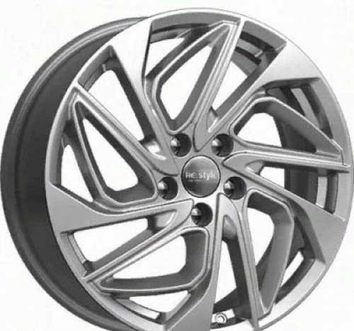 Диски кик KC883 (ZV ASX) 7,0x18 5x114,3 ET:46 67.1 дарк платинум
