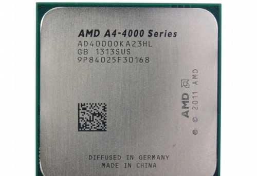 Процессор AMD A4-4000