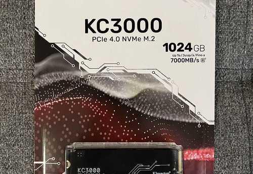 Ssd kingston KC3000 1tb