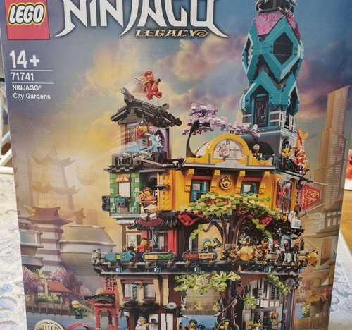 Lego ninjago наборы