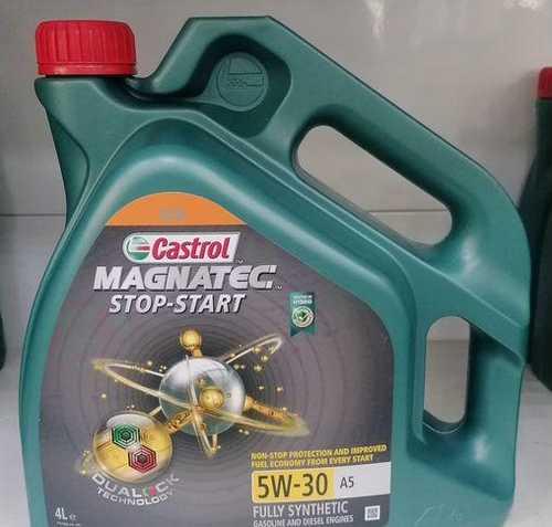 Масло моторное Castrol Magnatec Stop-Start 5W-30A5