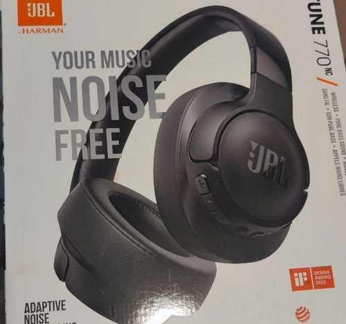 Беспроводные наушники jbl tune 770nc