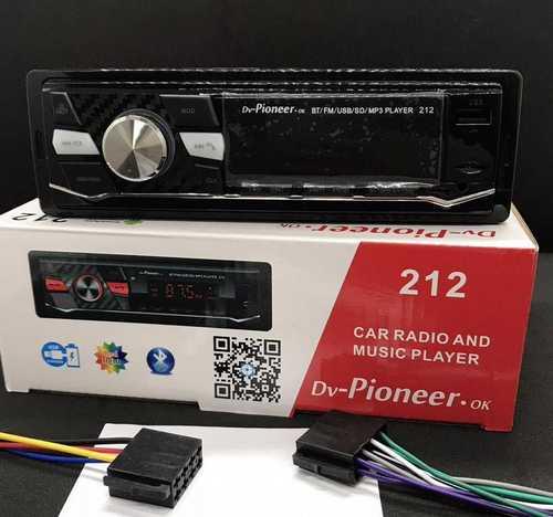 Автомагнитола pioneer V212 с пультом