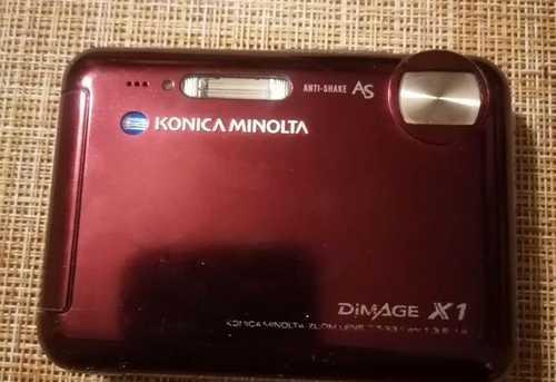 Фотоаппарат Konica Minolta Dimage X1