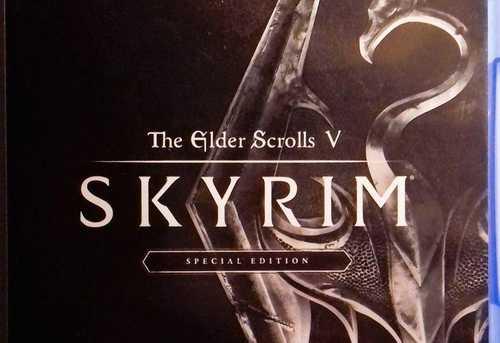 The Elder Scrolls V: Skyrim Special Edition (PS4)