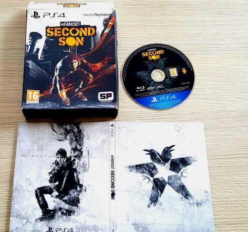 Infamous second son Второй сын Специальное издание