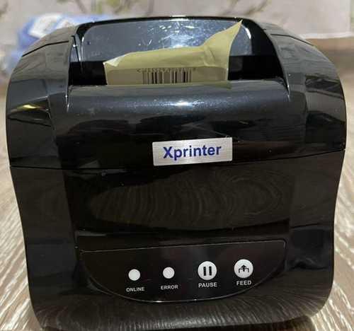 Термопринтер этикеток xprinter xp 365b