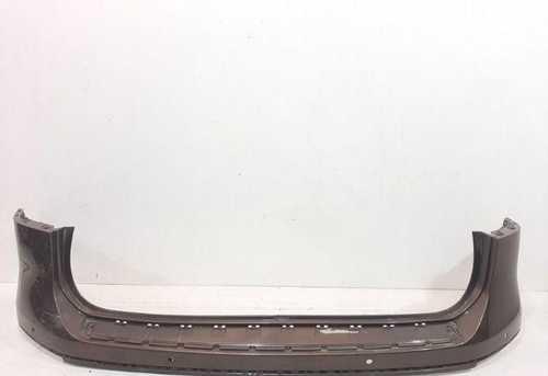 Бампер задний Volkswagen Touareg 2 2011-2015