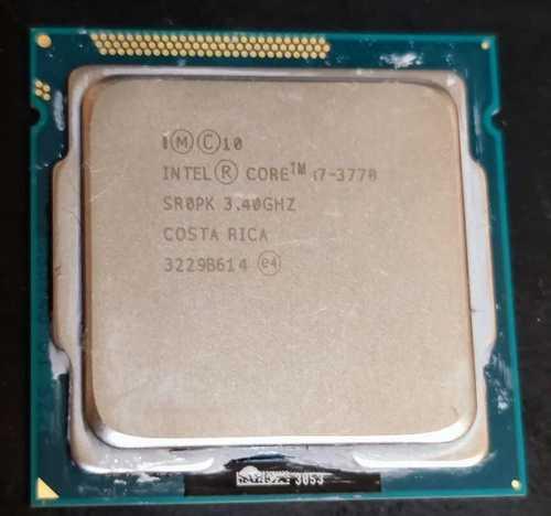 Процессор intel core i7 3770 lga 1155