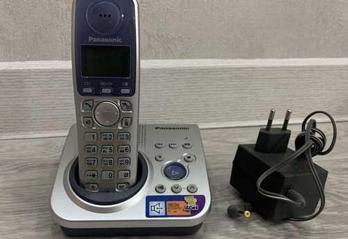 Panasonic радио телефон с автоответчиком